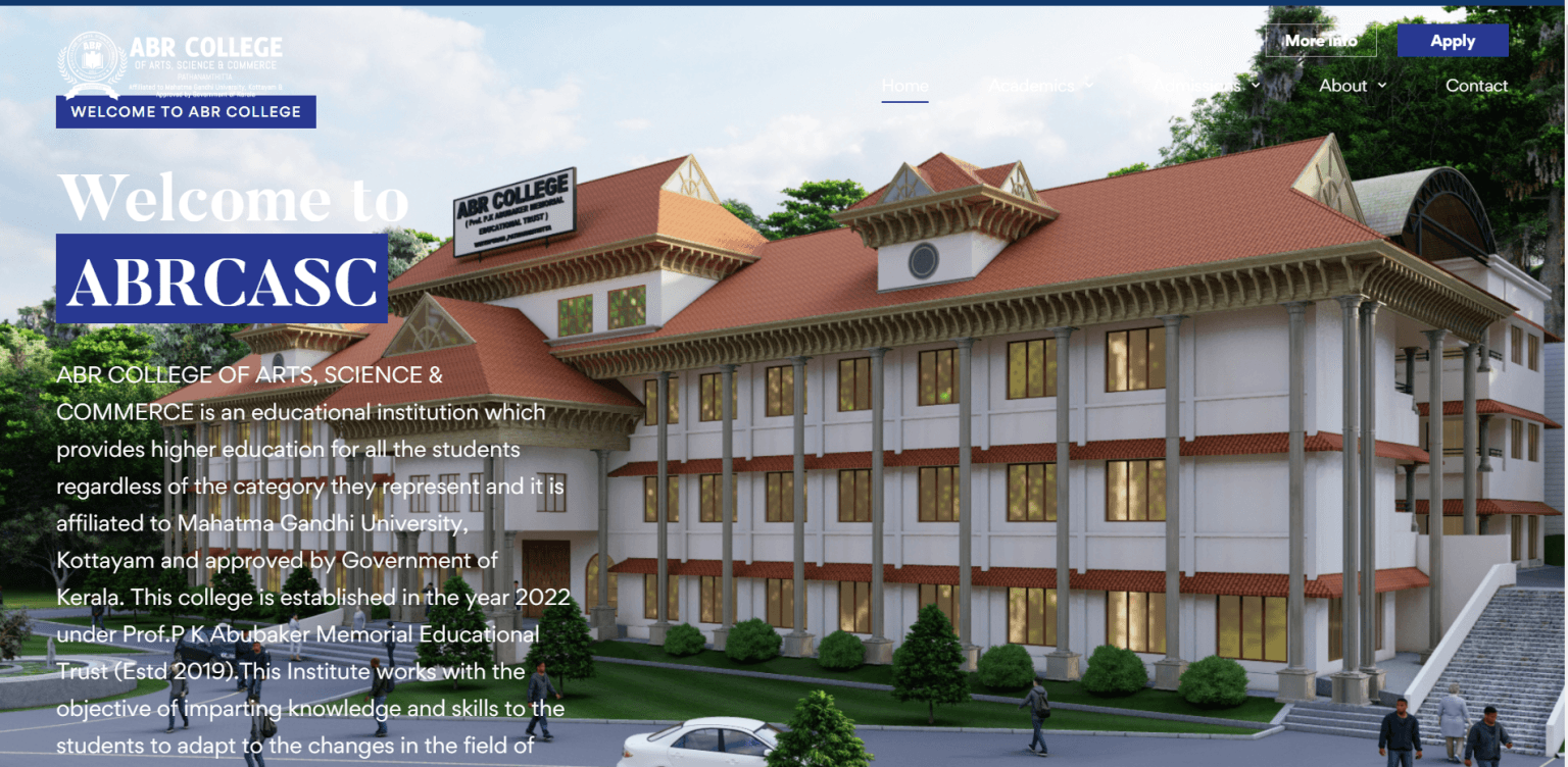 ABR COLLEGE | THEXTRUDER